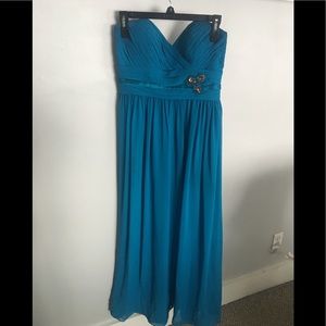 Dresses | Turquoise Blue Prom Dress | Poshmark